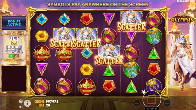Play Gates of Olympus Slot by Pragmatic Play